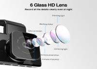 China 3inch WIFI GPS Video Car DVR Camera Recorder FHD 1080P 24H Parking Monitor for sale