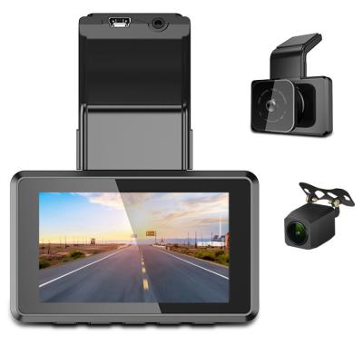 China 3Inch Full HD Live Stream Dash Cam Driving Recorder Camera With GPS WIFI for sale