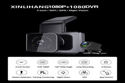 China 3Inch RGB USB Car Camcorder FHD 1080P IPS Screen Auto DVR Dashcam for sale