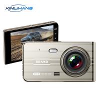 China 4 Inch Dual Lens IPS Screen Wireless Dashboard Camera Security Dash Cam Camcorder Video Registrator for sale