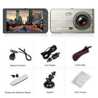 China 32GB Portable Rearview G Sensor Rear Window Dash Cam Full HD 1080P Cycle Recording for sale