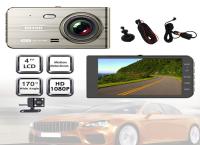 China 1080FHD 30fps Wireless Car 4k Dual Dash Cam DVR Driving Recorder Park Monitor for sale