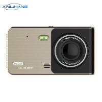 China ADAS 1080p DVR Dual Lens Blackbox DVR Dash Cam For Car Loop Recording for sale