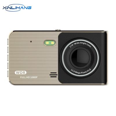 China ADAS 1080p DVR Dual Lens Blackbox DVR Dash Cam For Car Loop Recording for sale
