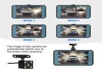 China Personalised Car Camcorder FHD 1080P Vehicle Camera System With DVR for sale