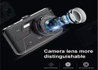 China ODM Car Dual Lens Driving Recorder With GPS 170 Degree Wide Angle for sale