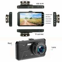 China 32GB Night Vision Registrar Motion Activated Dashcam Rear Camera Video DVR 4