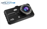 China 4 Inch Dashboard Mounted Dash Cam Front And Rear CMOS sensor for sale