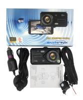 China Smart IPS WDR Car Mirror Camera DVR Auto Dashcam Front And Rear for sale