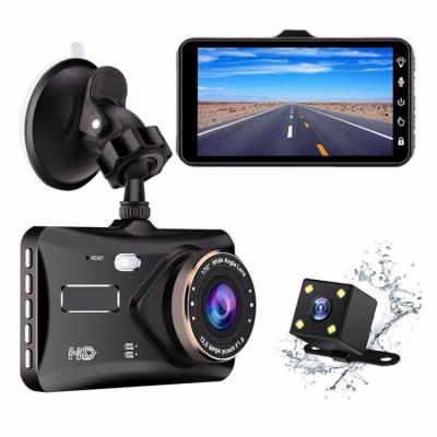 China 30FPS Dual Lens WDR Motion Activated Dash Cam Video Recorder Full HD 1080P for sale