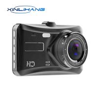 China Dual Lens Vehicle G Sensor Dashcam HD Car Camera Driving Video Recorder OEM for sale