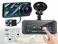China WDR Car Camcorder FHD 1080P Stream Media Mirror Dash Cam Night Version 128gb for sale