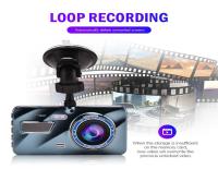 China WDR Car Camcorder FHD 1080P Stream Media Mirror Dash Cam Night Version 128gb for sale