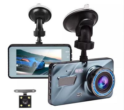 China Vehicle WDR IPS Touchscreen Video Dash Cam Recorder Blackbox Dual Lens for sale