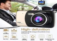 China Smart Auto Dashboard Mounted Panoramic Dash Cam In And Out 1080P 128GB for sale