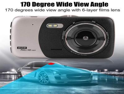 China 9.66 Inch 30FPS Car Front Camera Recorder Video Registrator For Car FHD 1080P for sale
