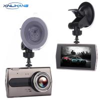 China 4 Inch Camera Vehicle Blackbox DVR car Dashboard Cam Driving Recorder for sale
