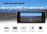 China 4 Inch Camera Vehicle Blackbox DVR car Dashboard Cam Driving Recorder for sale