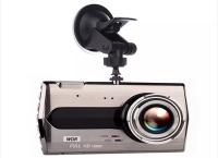 China 1080P 4Inch Front And Rear Dual Lens Vehicle Dash Camera For Inside Car for sale