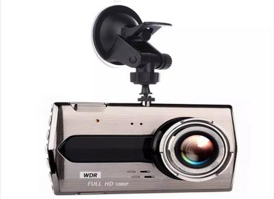 China 1080P 4Inch Front And Rear Dual Lens Vehicle Dash Camera For Inside Car for sale