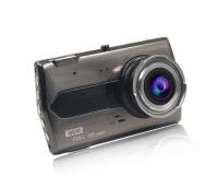 China 128GB Vehicle Motion Activated Dashcam Dashboard Camera Front And Rear Blackbox for sale