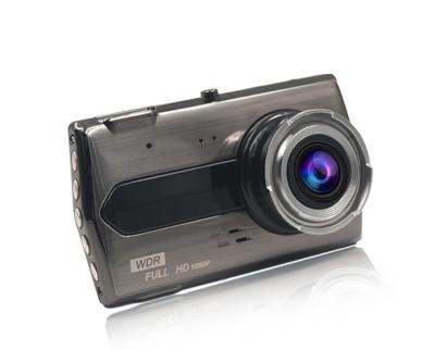 China 128GB Vehicle Motion Activated Dashcam Dashboard Camera Front And Rear Blackbox for sale