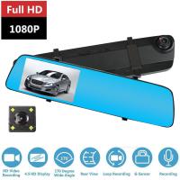 China Universal Auto Night Vision Dash Cam Tachograph HD Camera 1080p 4.2Inch for sale