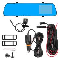 China Universal Auto Night Vision Dash Cam Tachograph HD Camera 1080p 4.2Inch for sale
