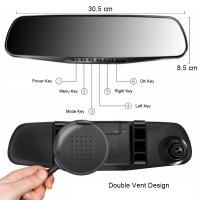 China Auto Dash Cam Recorder 4.3