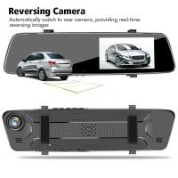 China HD Starlight Night Vision Cordless Dash Cam Parking Mode Driving Recorder for sale