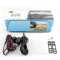 China 60HZ Blackbox Rear Mirror Dash Cam Car Camera Driving Video Recorder 1080P for sale