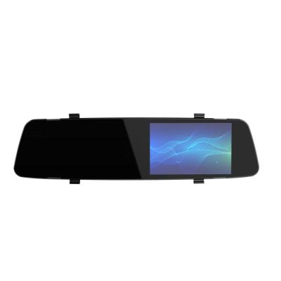 China Car DVR Mirror Live View Dash Cam With Motion Detection 4.5 Inch for sale