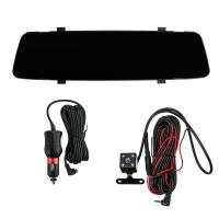China 4.5Inch 24H Mirror Dash Cam Recorder Full HD 1080P For Cars for sale