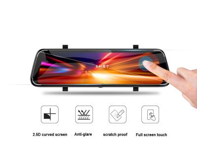 China IP57 Waterproof Car DVR Camera Mirror Monitor 1080P HD for sale