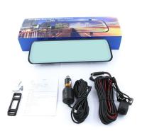 China 32GB 10 Inch Vehicle Blackbox DVR Dash Cam FHD 1080p Stream Media for sale