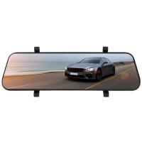 China Streaming Media Auto Video Dash Cam Recorder DVR 9.66 Inch FHD Touch Screen Rear View for sale