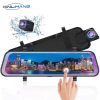 China Streaming Media WDR 1080p Dash Cam Mirror DVR Full Hd 1080P 10 Inch for sale