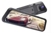 China 10 Inch IPS 2.5D Touchscreen Dashboard Mounted Dash Cam Parking Monitor FHD1080P for sale
