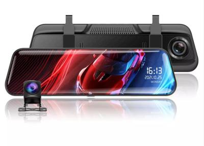 China 10Inch IPS 2.5D 4K GPS Dash Cam Dash And Reverse Camera Touch Screen for sale
