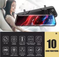 China 9.66 Inch Touchscreen 4G Car DVR Camera Video Recorder for sale
