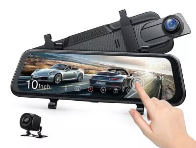 China Vehicle 30FPS 2.5D Touch Screen Stream Dash Cam WIFI GPS Wide Angle for sale