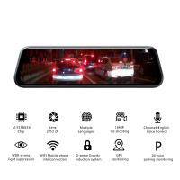 China 1440P Front Rear Video Cardvr Blackbox Dash Cam Recorder AI Voice Control for sale