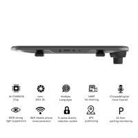 China 1440P Front Rear Video Cardvr Blackbox Dash Cam Recorder AI Voice Control for sale