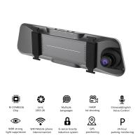 China 10inch 1440P 1080P Dashboard Dash Cam WIFI GPS Night Vision for sale