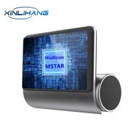 China Touchscreen ​Auto Blackbox DVR Dash Cam 24 Hour Recording Dual Lens Rearview Mirror for sale