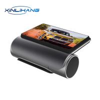 China Touchscreen ​Auto Blackbox DVR Dash Cam 24 Hour Recording Dual Lens Rearview Mirror for sale