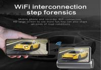 China ADAS 2KFHD Front Rear Dual Lens Car Dvr System Recorder Reversing Driving Night Vision for sale