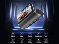 China Car ADAS Touchscreen Dash Cam WIFI GPS Dual Lens Built In DVR Recorder for sale