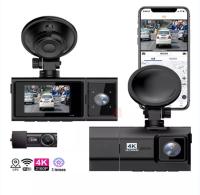 China Sony IMX335 1080P Dual Lens Car DVR Camera Vehicle Blackbox 2.5K for sale