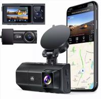 China 4K Wifi Dashcam Full Hd Car Dvr Car Camcorder Fhd 1080p IMX335 for sale